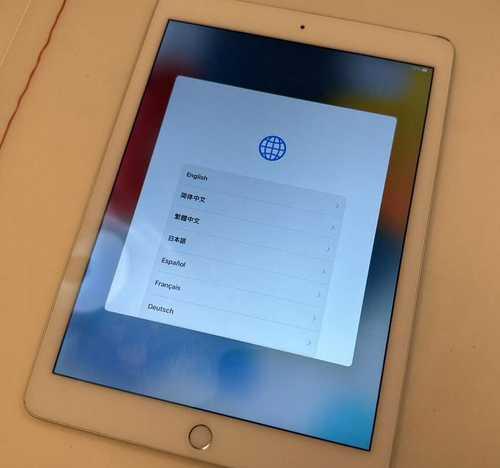 iPad air 2 16gb