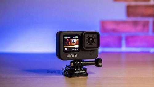 Экшн-камера GoPro hero 9 Black