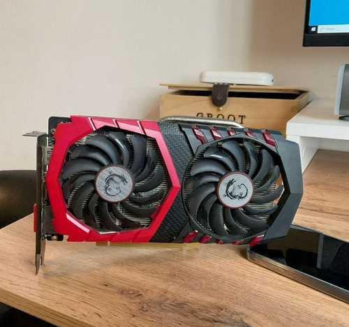 Видеокарта gtx 1050 ti msi