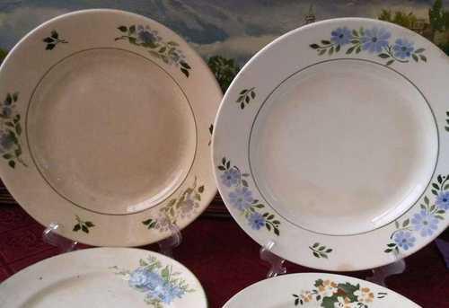 Коллекционные, довоенные тарелки