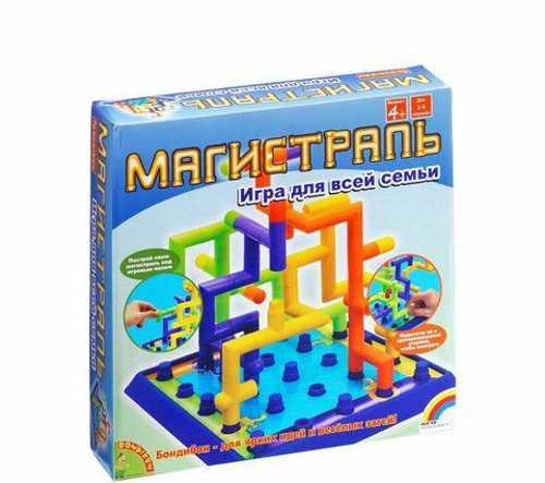 Игры и головоломки bondibon (Бондибон)