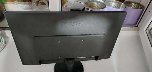 19.5" Монитор Philips 203v5lsb26 черный