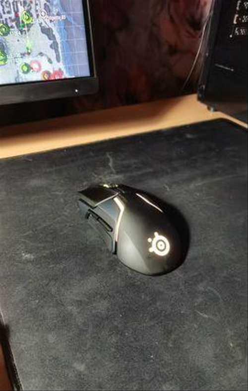 Игровая мышь steelseries rival 650 wireless