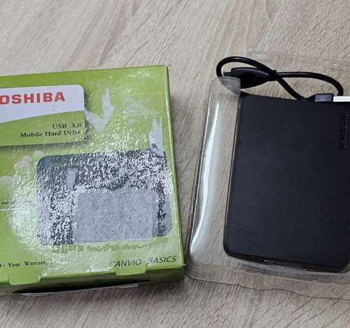 Переносной Жесткий диск Toshiba USB 3.0 2TB