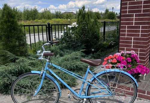 Велосипед Linus женский голубой