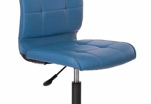Кресло компьютерное CH-330M синий, экокожа