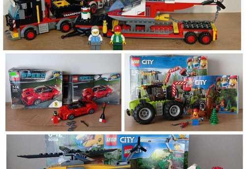 Lego city, speed champions Оригинал