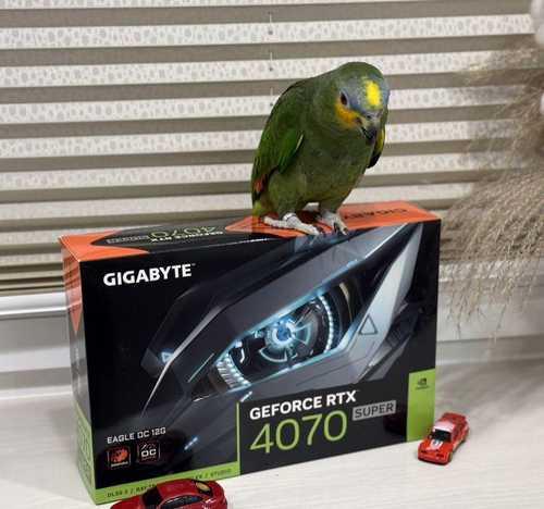 Новая RTX 4070 Super Gigabyte Eagle OC