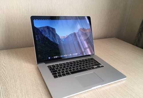 Ноутбук MacBook Pro Retina 15” Early 2013