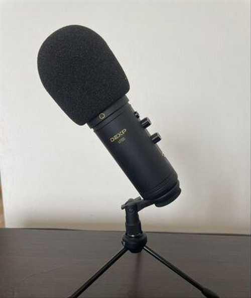 Микрофон dexp U-700 (USB, конденсаторный)
