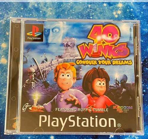 40 Winks для PlayStation one 1шт