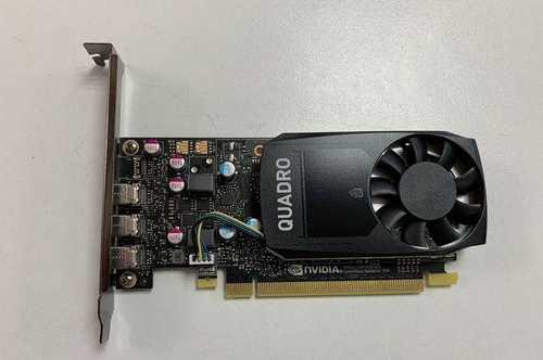 Видеокарта nvidia Quadro P400