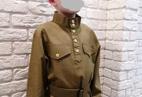 Военный костюм на 9-13 лет (прокат)