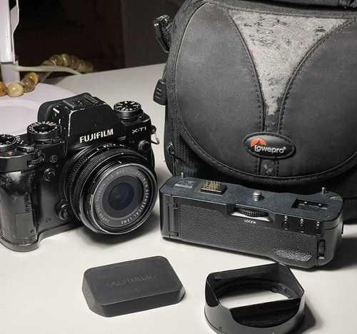 Fujifilm XT-1   Fujinon 18 mm