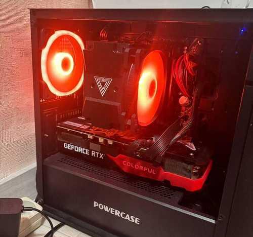 Игровой пк rtx 3080 ti   ryzen 7 5700x