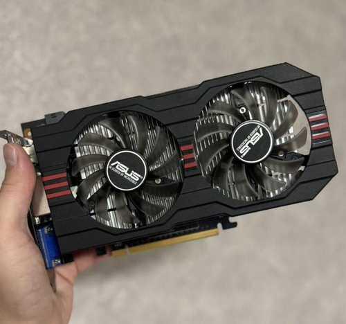 Видеокарта Asus GTX 750 2gb Gddr5