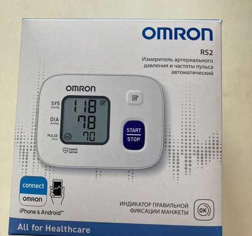 Тонометр Omron rs2