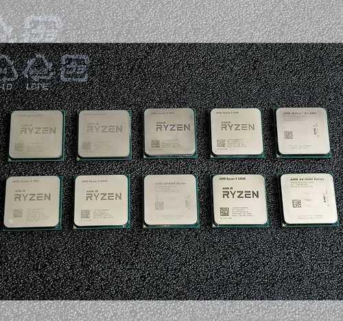 Процессор amd Ryzen am4 oem