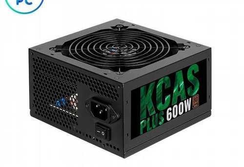 Блок питания Aerocool 600W kcas-600W plus 80+ Bron