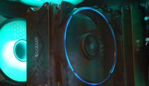 Процессорный кулер PCCooler GI-X5B