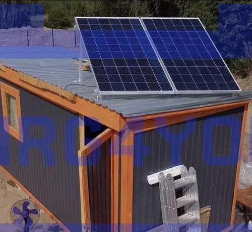 Солнечная электростанция 4.4 кВт ч сутки