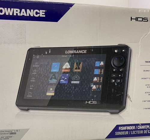 Lowrance HDS 9 live 3 in1   Lowrance Point 1