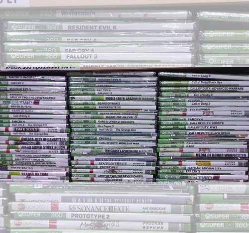 Игры на xbox 360 прошитый