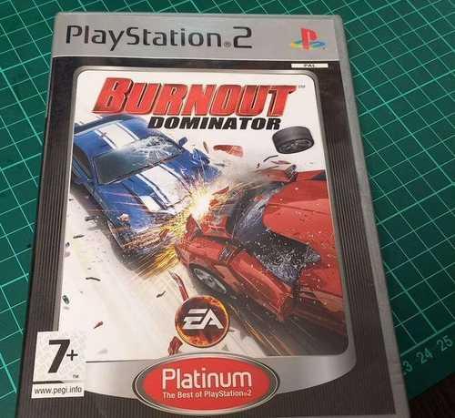 Burnout dominator PS2