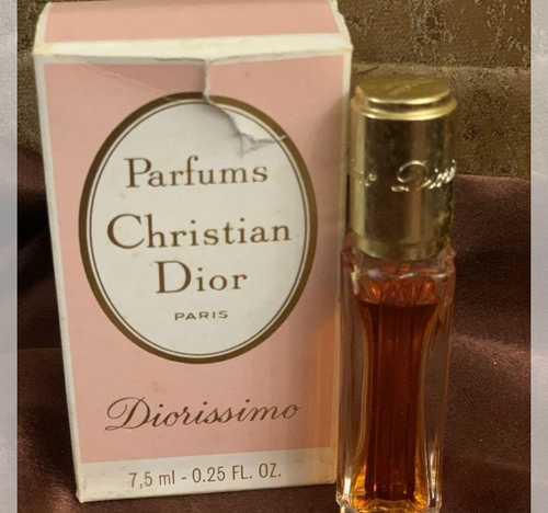 Diorissimo Dior духи 7,5 мл винтаж