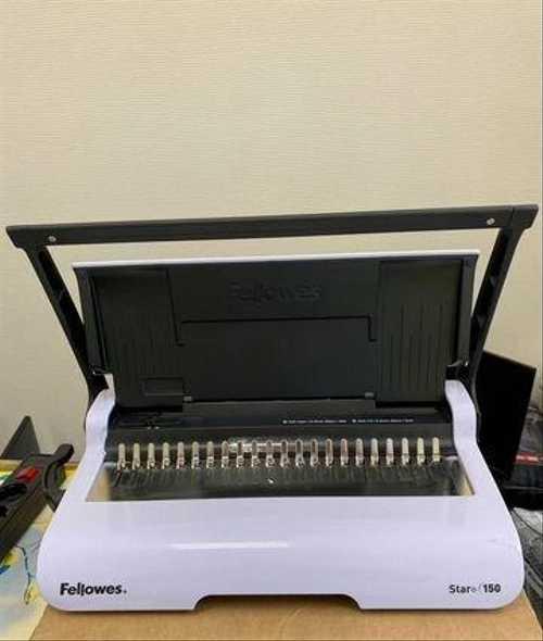 Брошюровщик Fellowes star+ 150 A4