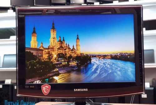 Телевизор ЖК 19" Samsung LE19A656A1D HD LED
