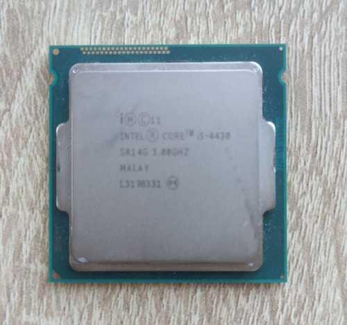 Процессор Intel core i5 4430