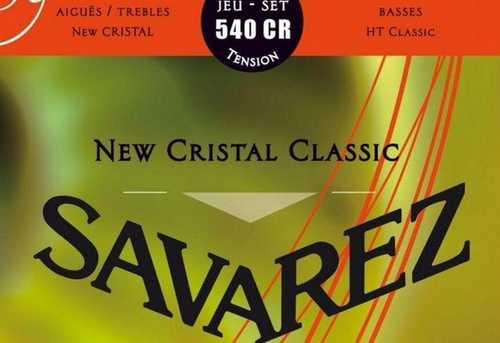 Струны для классической гитары Savarez 540CR Mediu