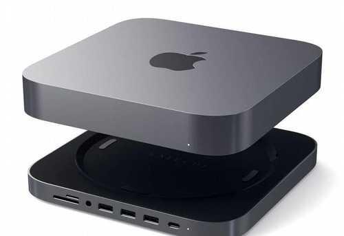 Док-станция Satechi Mac mini Stand & Hub USB-C Sp