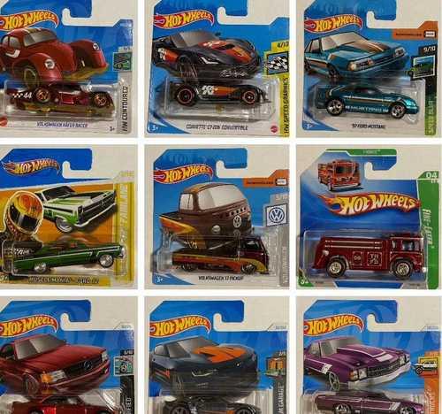 Hot wheels STH set 4