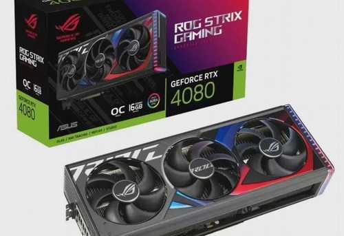 Видеокарта asus (ROG-strix-RTX4080-O16G-gaming) Ge