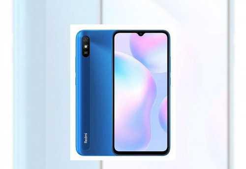 Xiaomi Redmi 9A 2/32GB (синий), новый