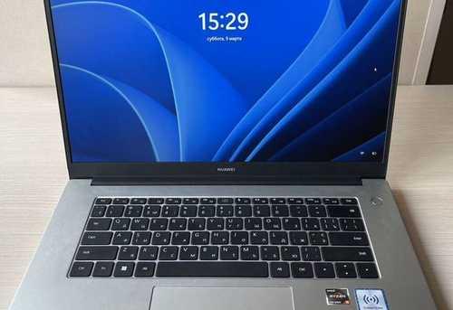 Ноутбук huawei MateBook D 15 BoM-WFQ9 5500U/16+512