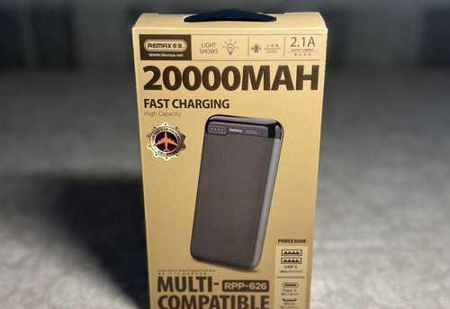 Power bank Remax Ruinay 20000mAh RPP-626 Gray