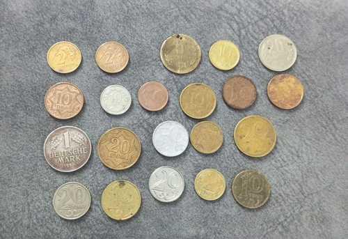 Старые монеты зарубежные
