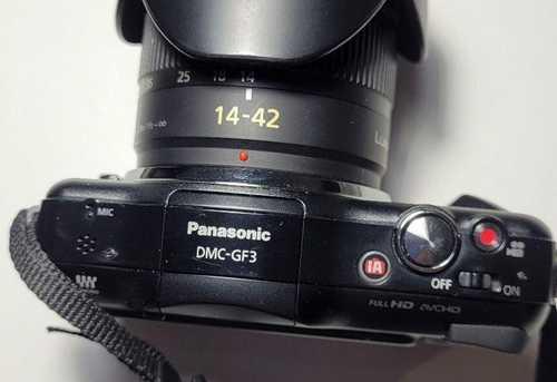 Цифровая фотокамера Panasonic