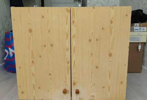 Шкафчик настенный деревянный бу