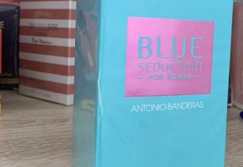 Туалетная вода Antonio banderas blue seduction