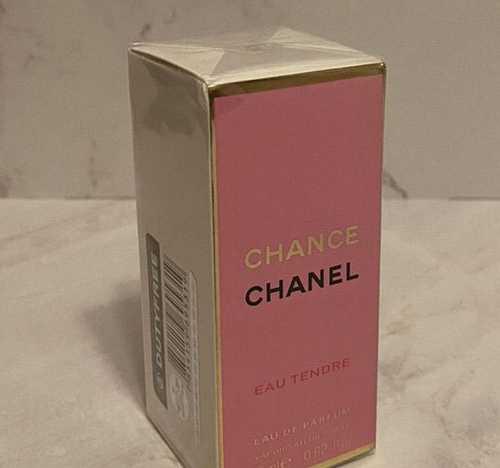 Chanel chance eau fraiche тестер