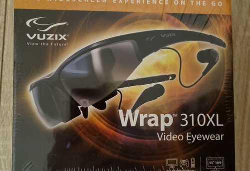 Wrap tm 310XL video eyewear