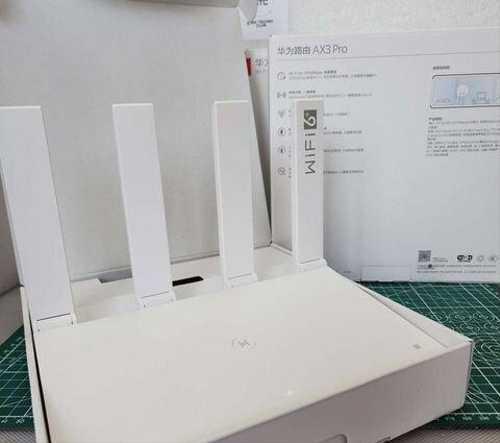 Wifi роутер Huawei AX3 pro