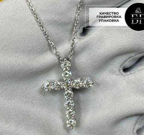 Колье Graff Classic белое золото 11 бр. 1.2645 ct