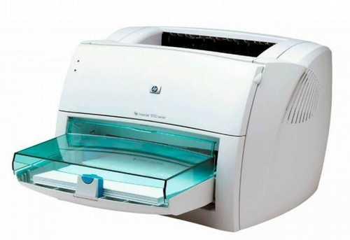 Принтер (2шт) hp laserjet 1000 1300