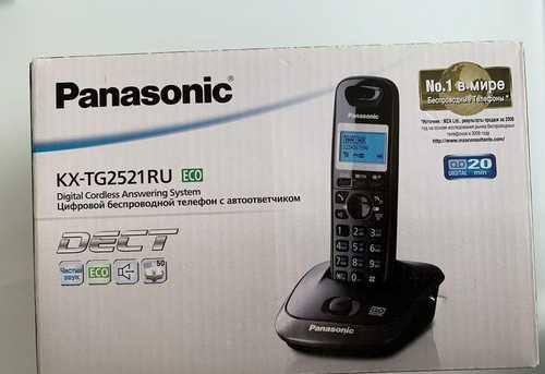 Телефон dect Panasonic KX-TG2521RU