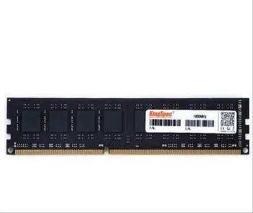 8Gb 1600MHz DDR3 KingSpec (KS1600D3P13508G) новая